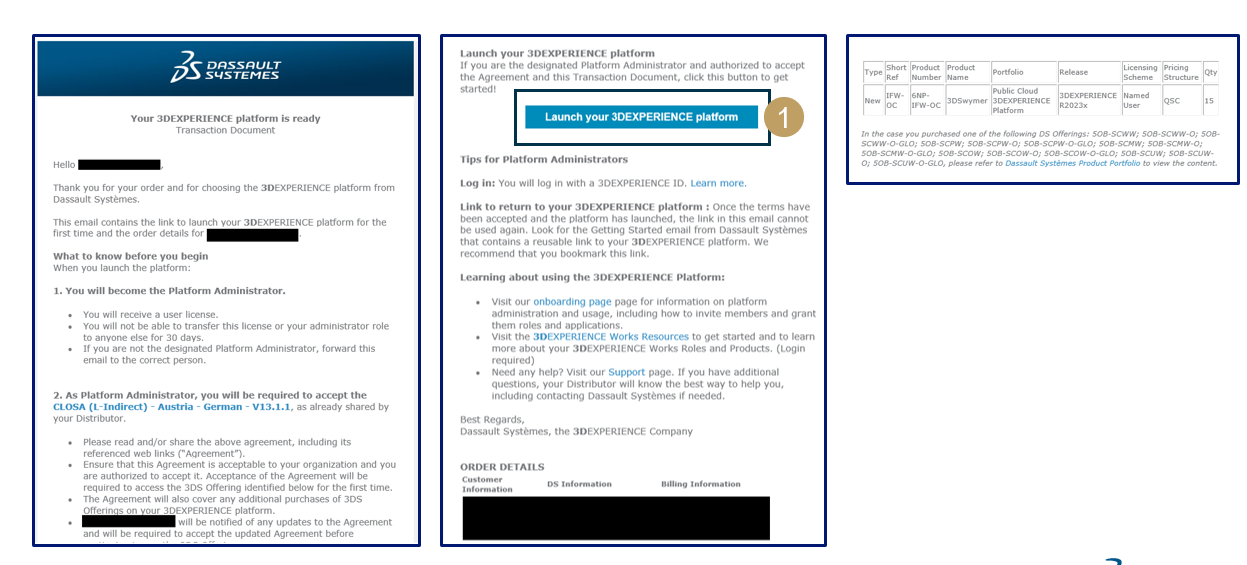 3DEXPERIENCE - Quick Start Guide for Admins – PLM Group Support Center