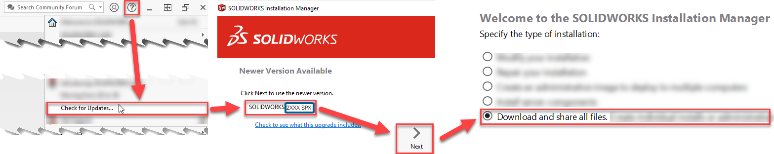 How to upgrade SOLIDWORKS to newer major version – PLM Group Support Center