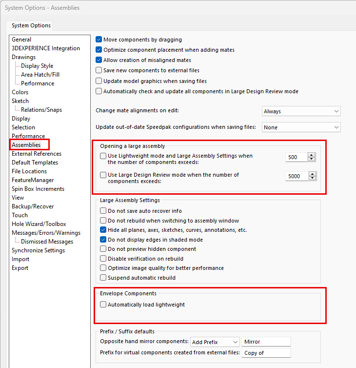 3DExperience guidelines for SOLIDWORKS and 3DEXPERIENCE MySession ...