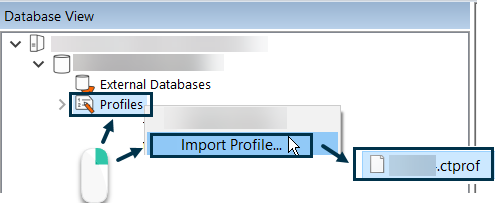 Exporting and importing CUSTOMTOOLS profile – PLM Group Support Center
