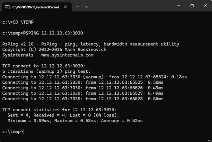 IT - HOW TO TEST YOUR CLIENT’S COMMUNICATION TO YOUR CAD SERVERS – PLM ...