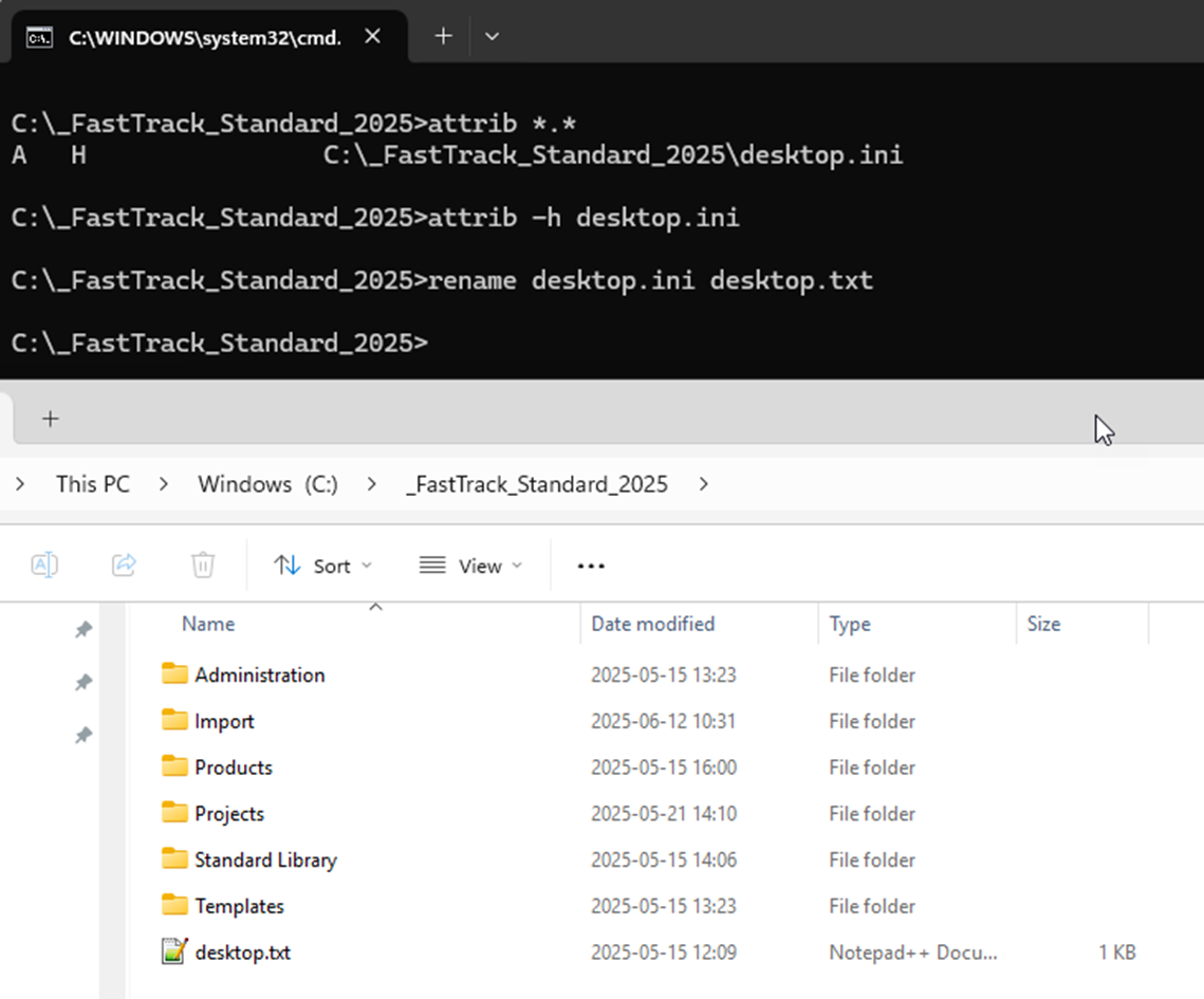 Guide to ’Kill’ a PDM file vault view – PLM Group Support Center