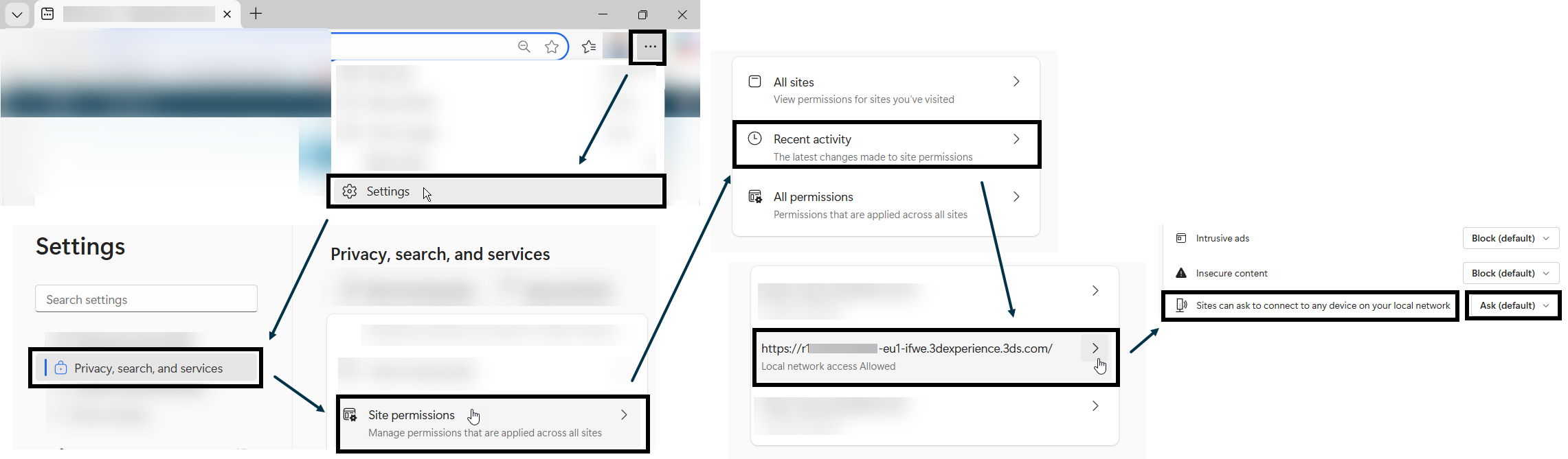 How to reset Google Chrome and Microsoft Edge site permission settings ...