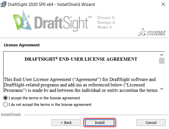 DraftSight Enterprise Installation – PLM Group Support Center