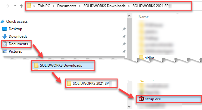 Installing SOLIDWORKS side by side with previous installation – PLM ...