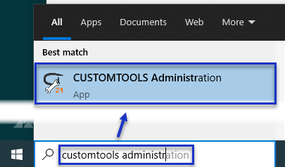 CUSTOMTOOLS-tietokannan päivittäminen versiopäivityksen jälkeen – PLM Group Support Center (FI)