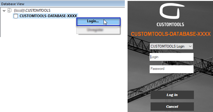 CUSTOMTOOLS-tietokannan päivittäminen versiopäivityksen jälkeen – PLM Group Support Center (FI)