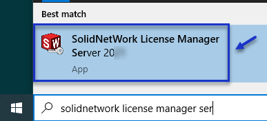 How to reactivate SOLIDWORKS license server – PLM Group Support Center