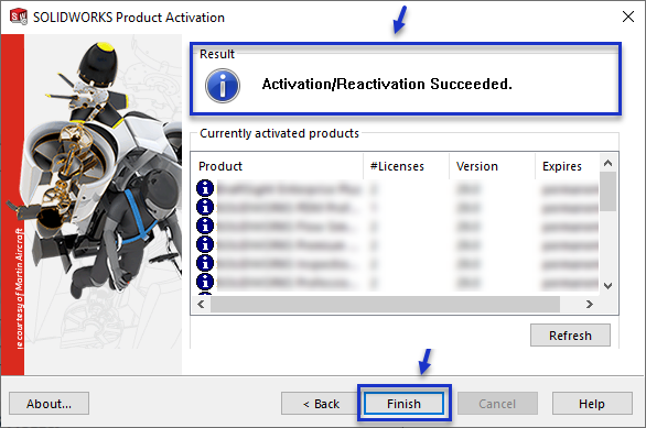 How to reactivate SOLIDWORKS license server – PLM Group Support Center