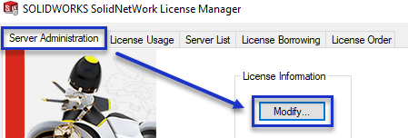 How to reactivate SOLIDWORKS license server – PLM Group Support Center