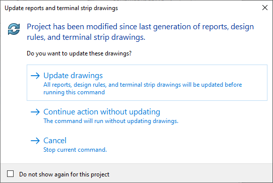 Archiving SolidWorks Electrical projects – PLM Group Support Center