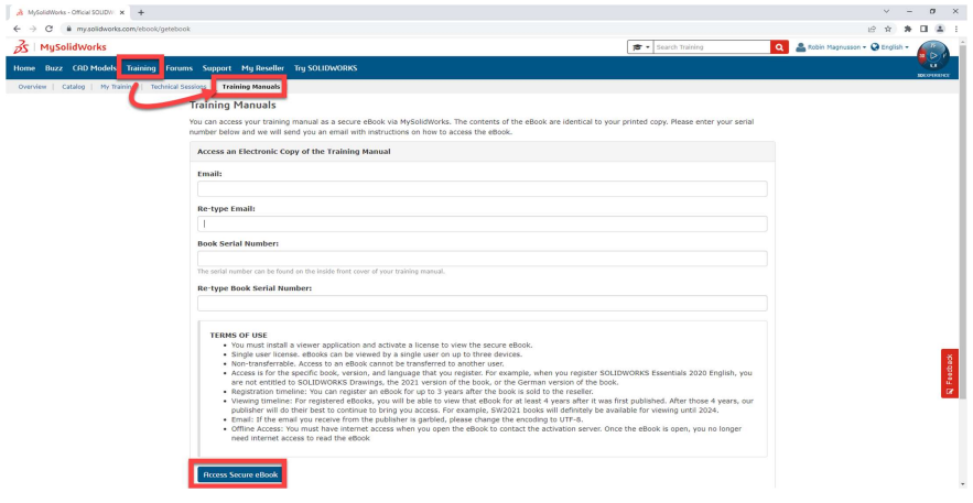 eBook – First-time installation and how to download – PLM Group Support Center