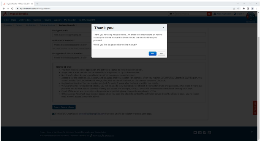 eBook – First-time installation and how to download – PLM Group Support ...