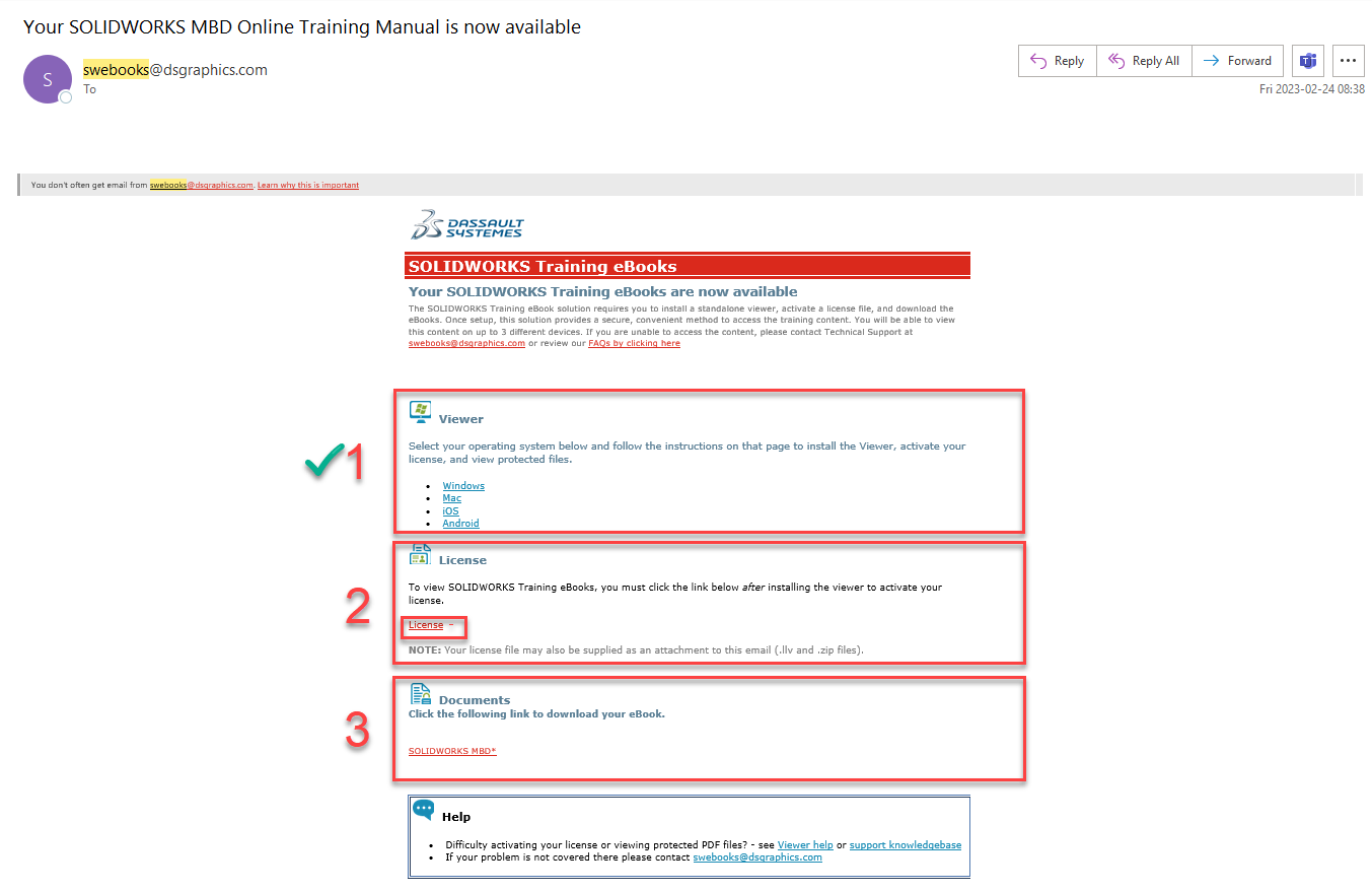 eBook – First-time installation and how to download – PLM Group Support ...