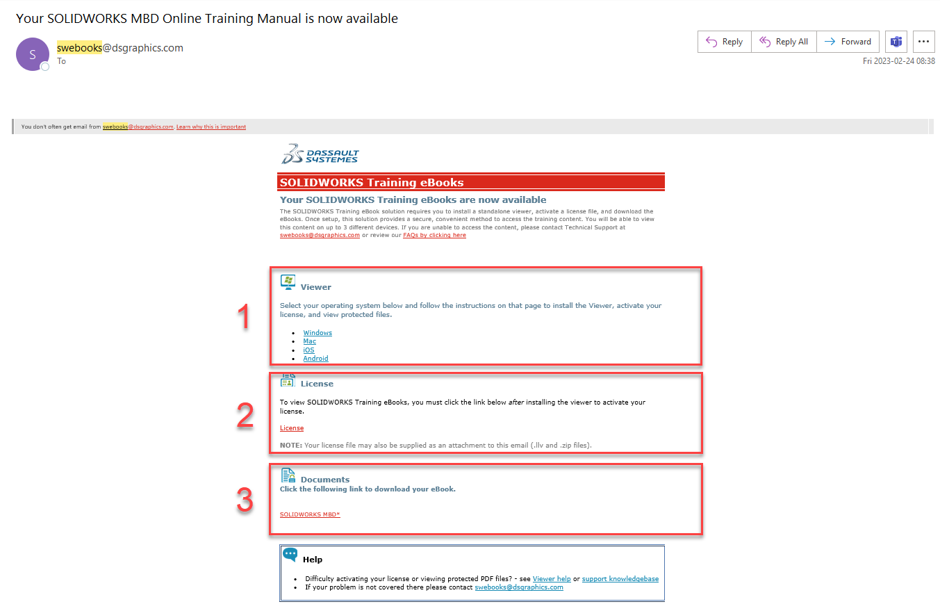 eBook – First-time installation and how to download – PLM Group Support ...