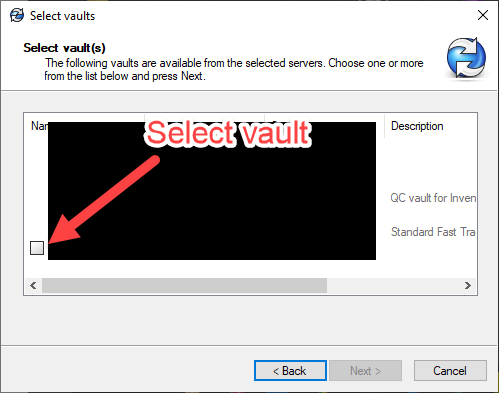 SOLIDWORKS PDM - create local vault – PLM Group Support Center